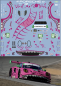Decal Porsche 911 992 GT3 R #911 A O Racing Roxy Rexy (RAWR) #80 2023