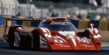 Decal Toyota TS020 GT One LM 98 #29