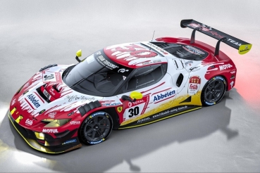 Decal Ferrari 296 GT3 Frikadelli Racing Nürburgring 2023 #30