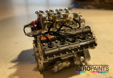 Off Black DFV Engine Textured Paint ZP-1751