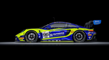 Decal Porsche 911 992 GT3 R Rutronik Racing #96 GTWC