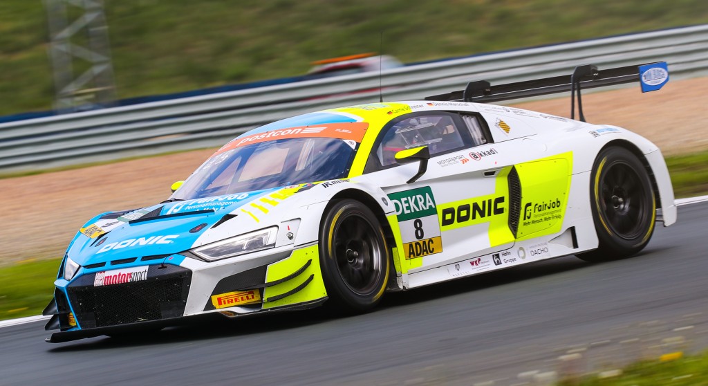 Decal Audi R8 LMS #8 HCB-Rutronik 2019 ADAC GT