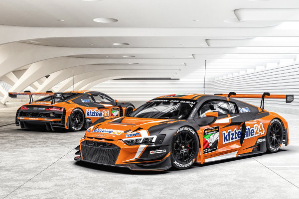 Decal Audi R8 LMS GT3 #9 BWT KFZ Teile