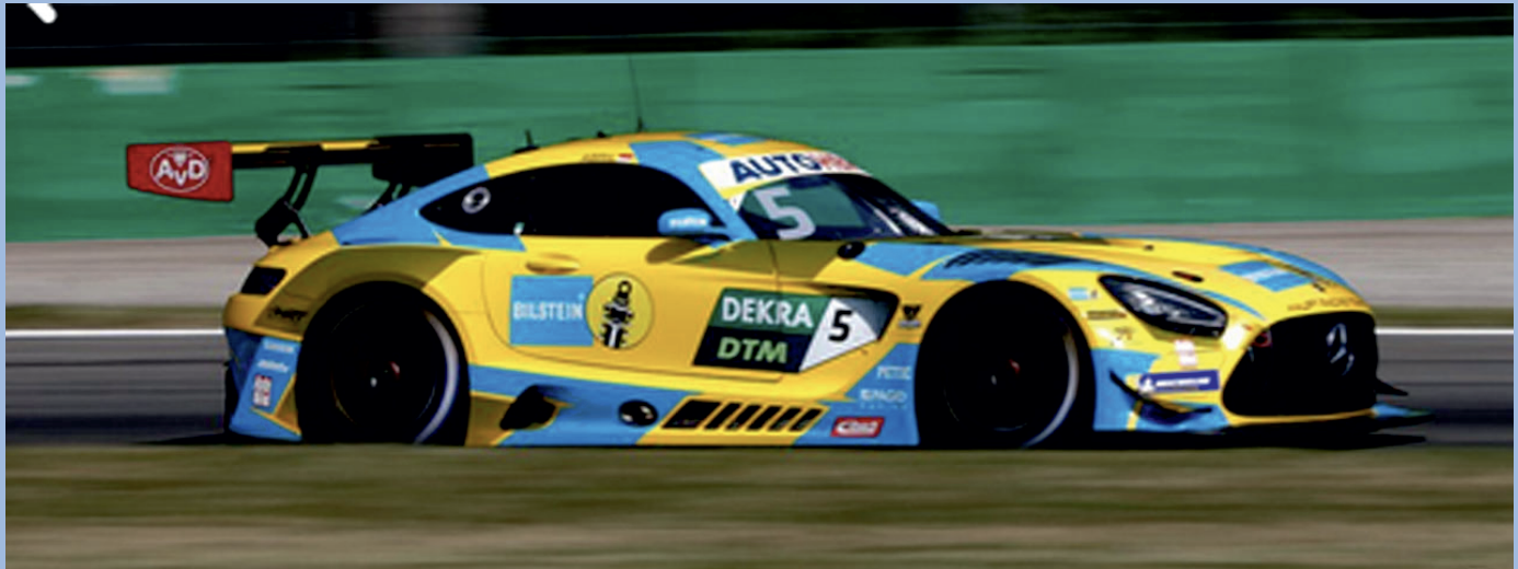 Decal Merc AMG Evo HRT Bilstein DTM 2021 #5