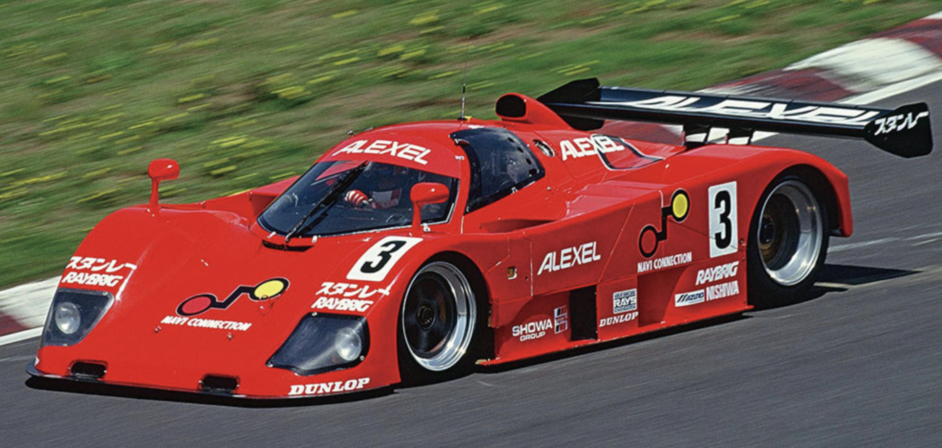 Decal Mazda 767B Alexel Suzuka 1992 JSPC #3