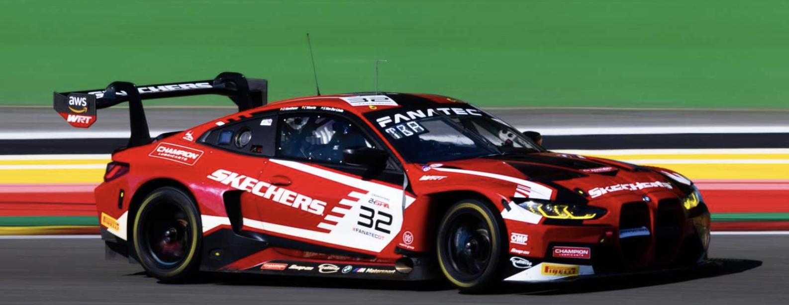 Decal BMW M4 GT3 Team WRT #32 24H Spa 2023