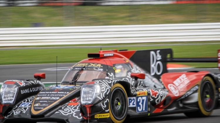 Decal Oreca 07 LMP2 #37 Jackie Chan DC Racing team Scale 1:32