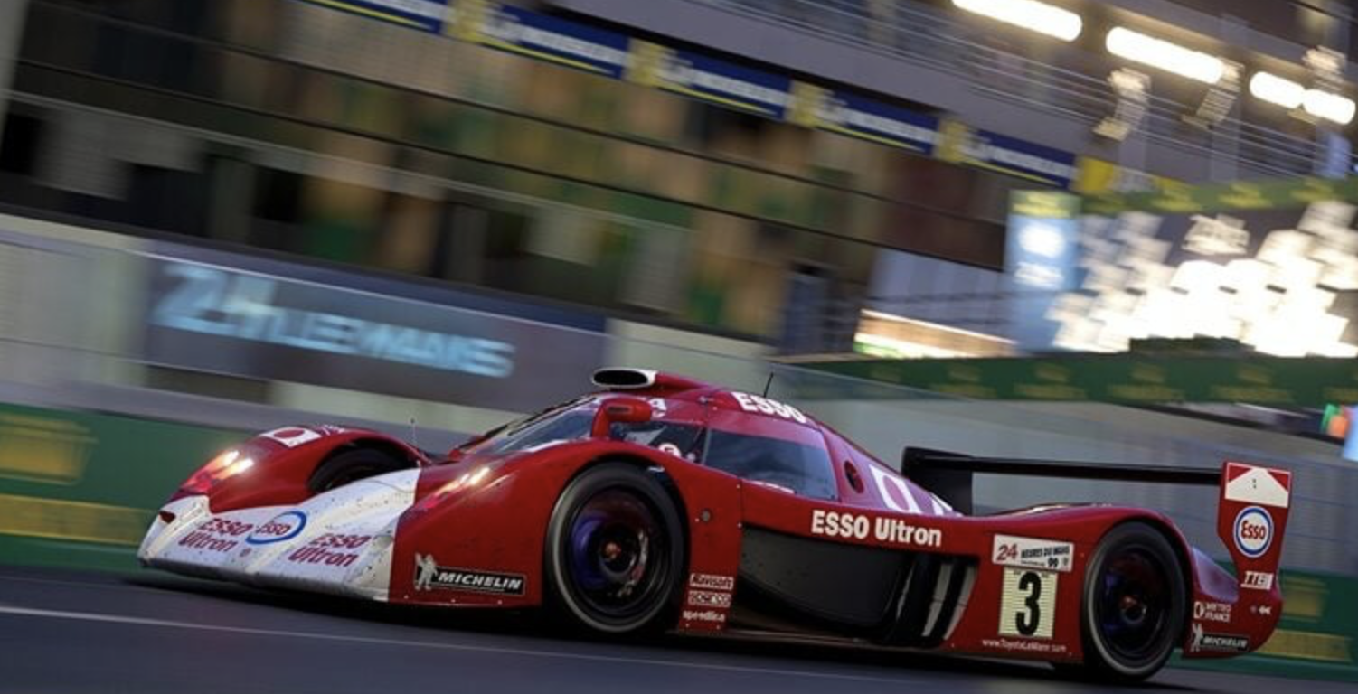 Decal Toyota TS020 GT One LM 99 #3