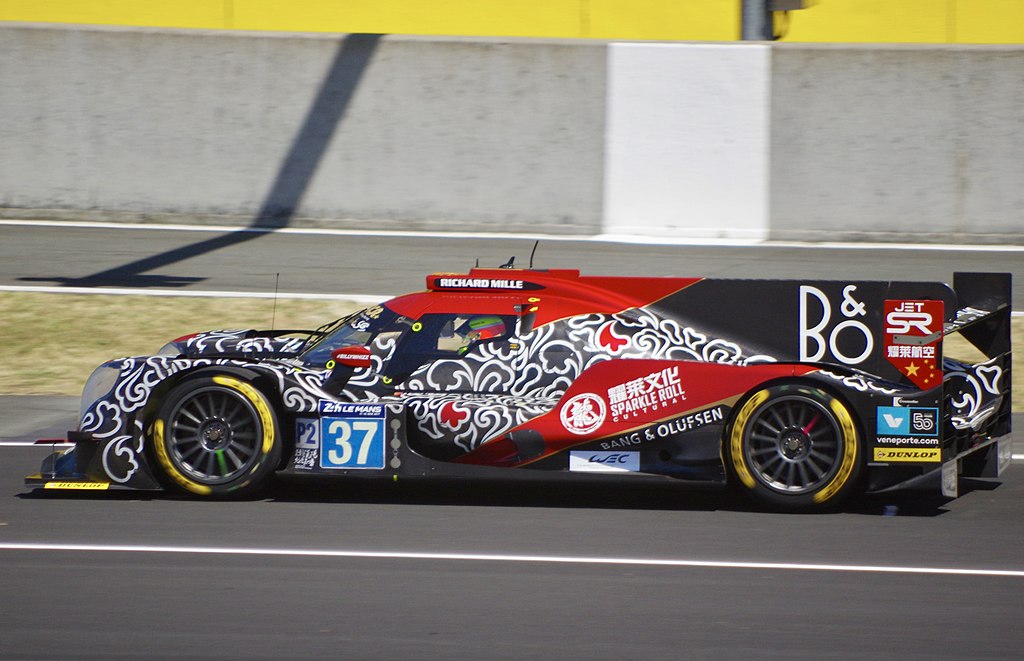 Decal Oreca 07 LMP2 #37 Jackie Chan DC Racing team Scale 1:32