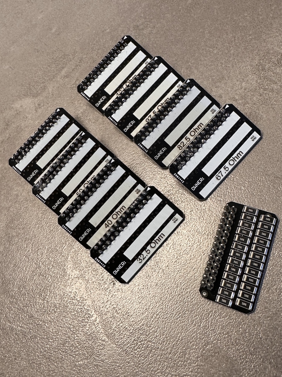 Resistor Chip Holder for Micek Pro Controller