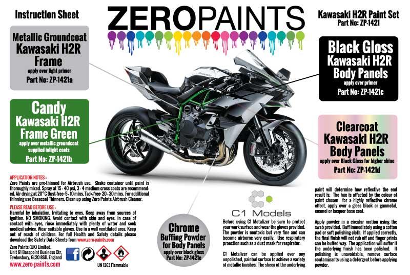 Kawasaki Color Codes - Infoupdate.org