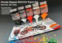 Repsol Honda RC213V 2014 Paint Set 5x30ml ZP-1340