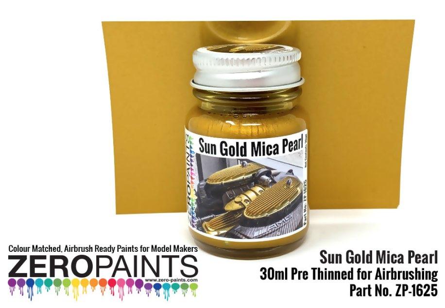 Sun Gold Paint 30ml zp-1625