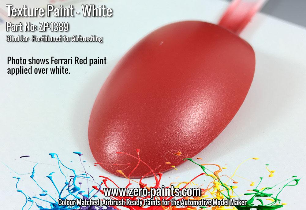 White Textured Paint - 30ml (Engines, Interiors etc)