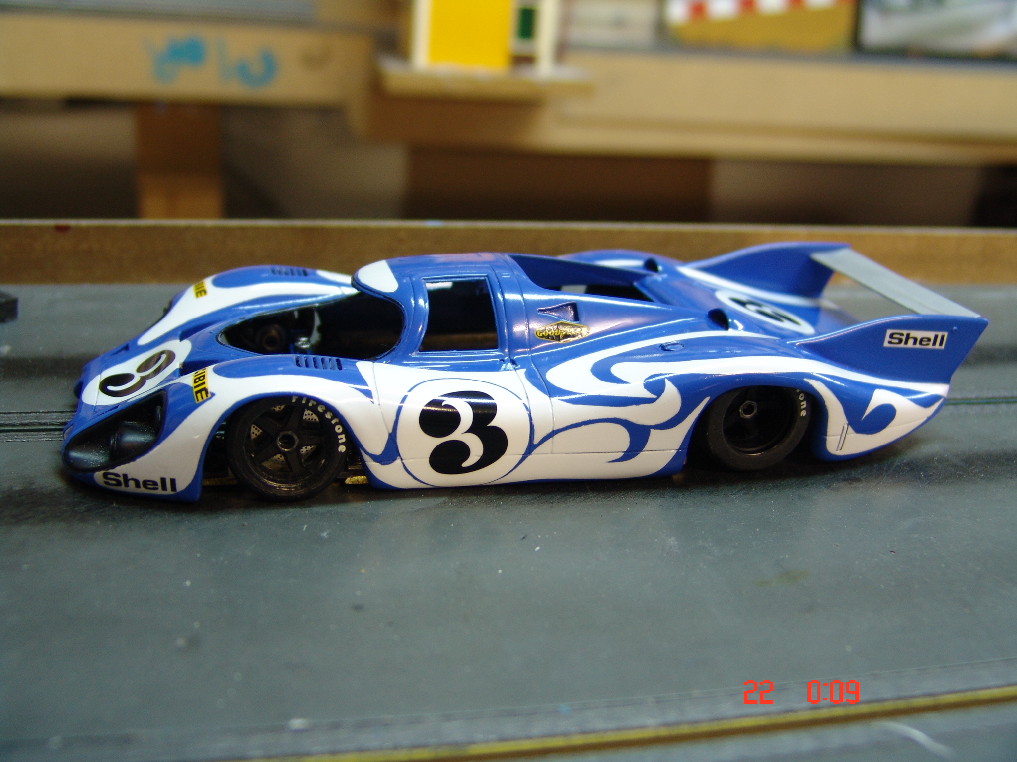 Decal Porsche 917LH #3 Le Mans 1970 Test