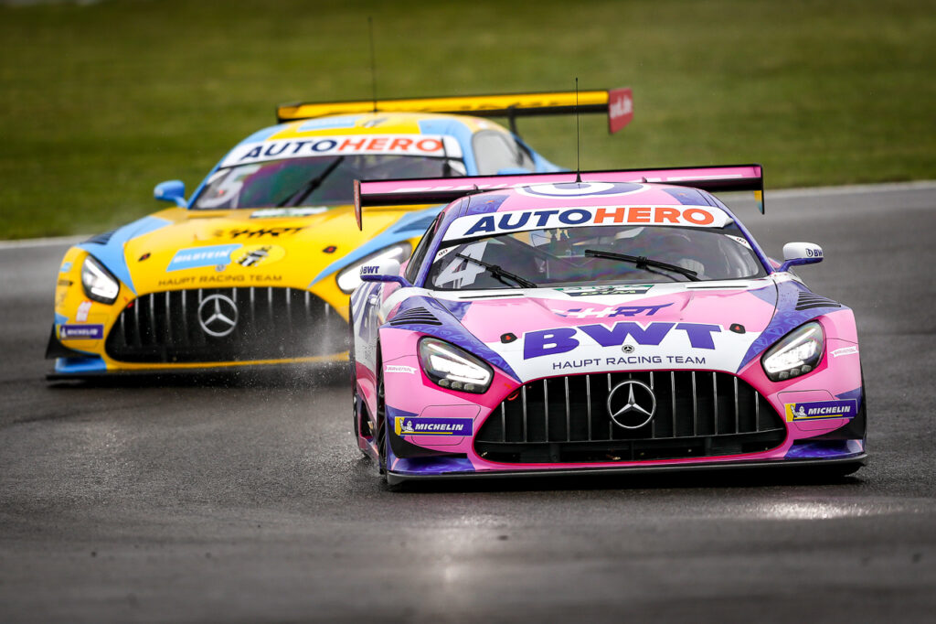 Decal Merc AMG Evo HRT Bilstein DTM 2021 #5