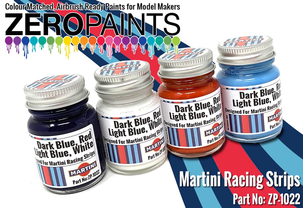Martini Racing Color Code Chart - Infoupdate.org