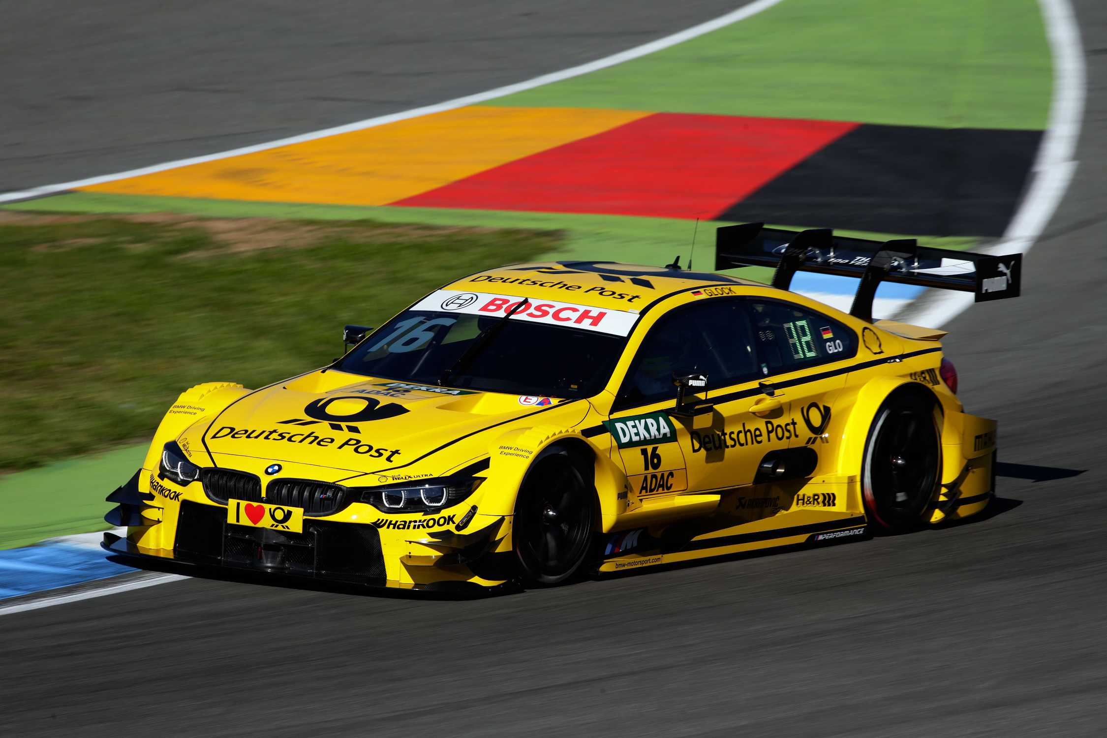 Decal BMW M3 DTM 2013 - #22 - Glock
