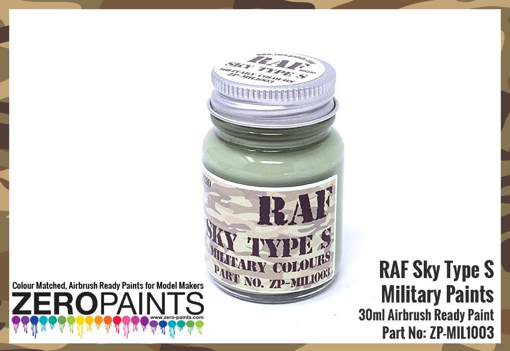 RAF Sky Type S BS210 Paint 30ml