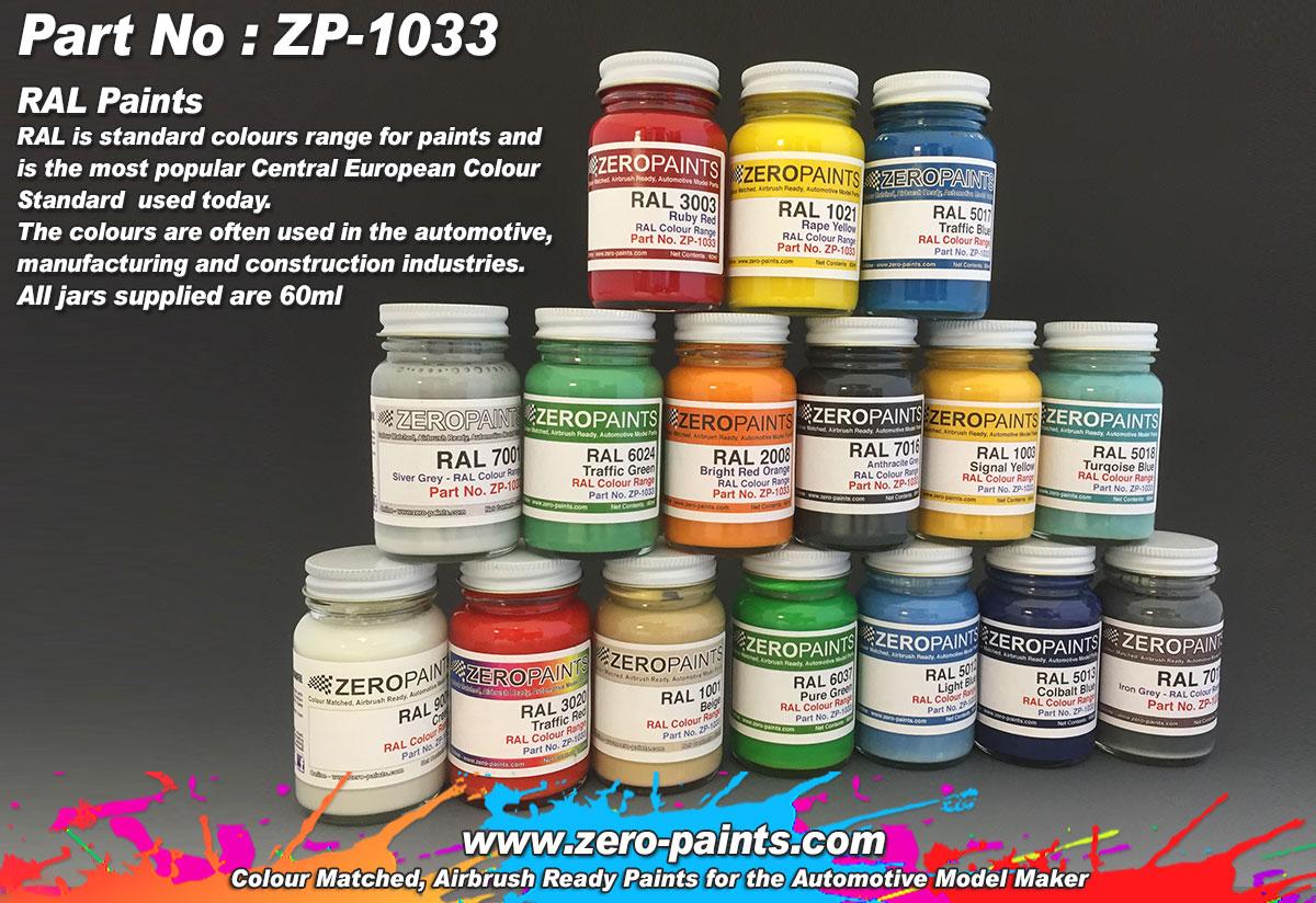 RAL 1033 RAL PAINT 60ml