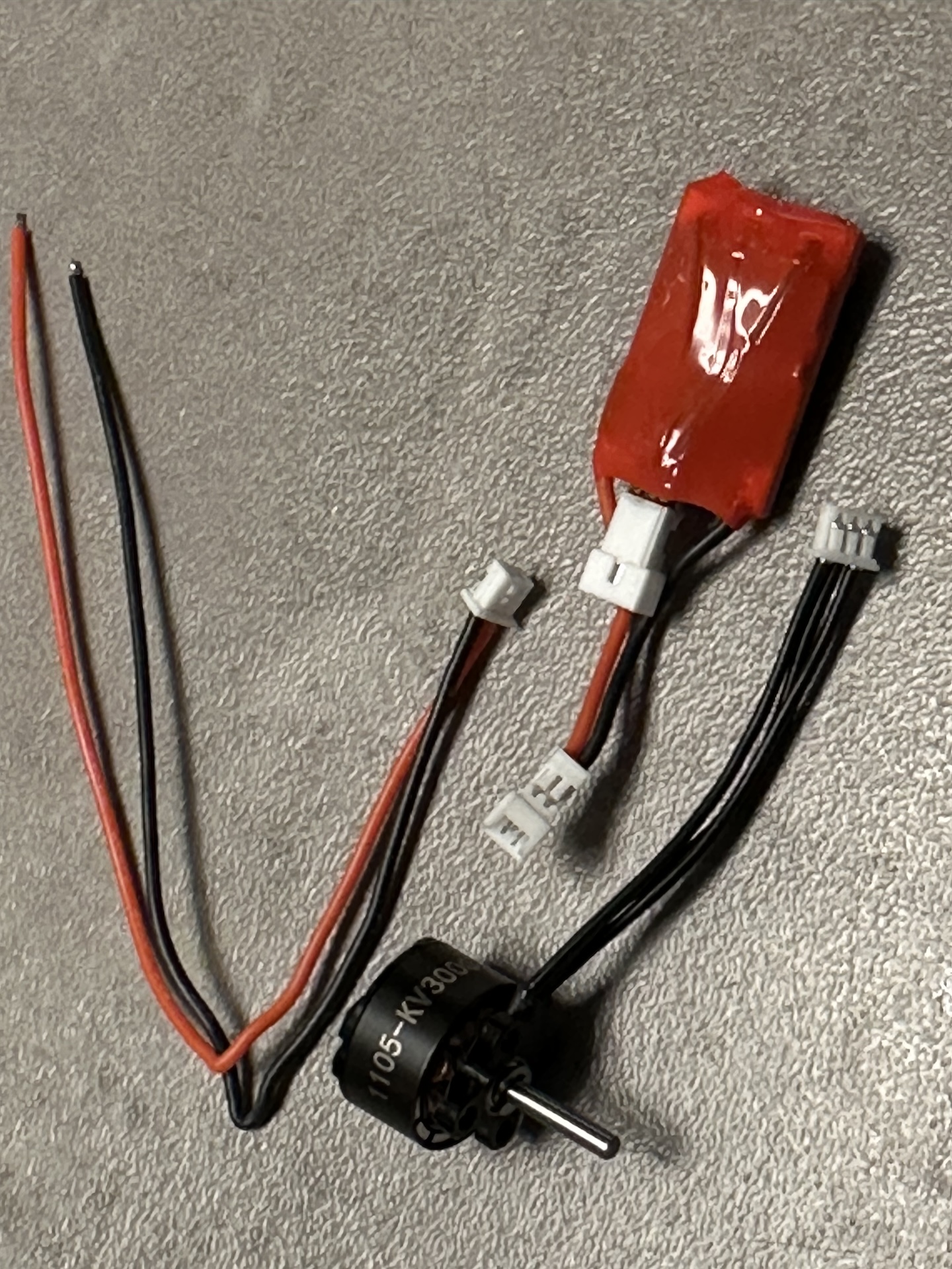 1105 - 3000KV Brushless-Motor do slot Brushless Set Kit- 1105 - 3000KV ...