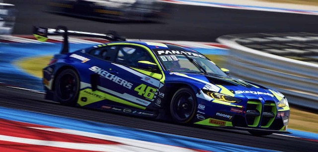 Decal BMW M4 GT3 Team Rossi #46 Fanatec GT World Challenge Europe