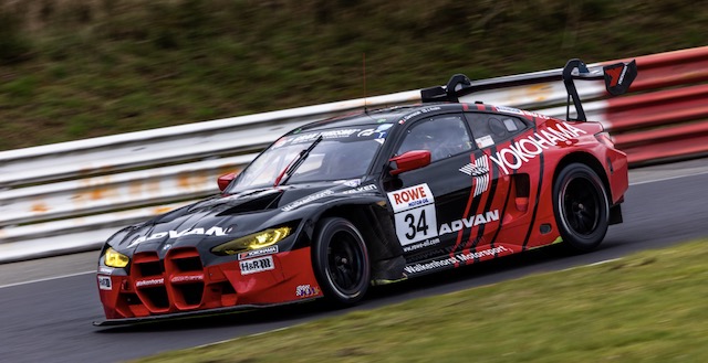 Decal BMW M4 GT3 NLS 2023 #34 Walkenhorst