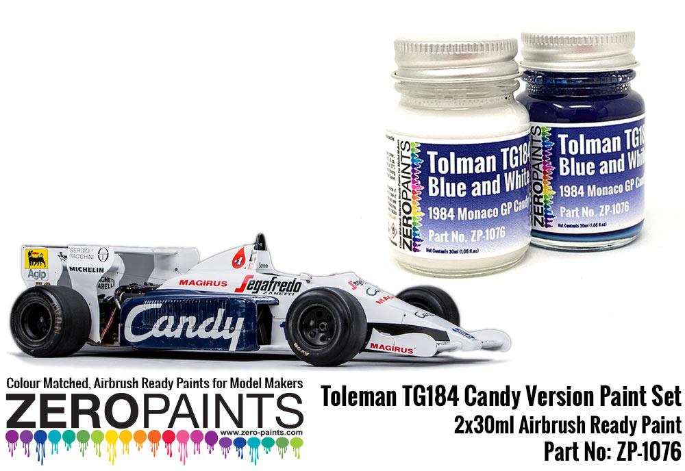 Toleman TG184 Candy Version Paint Set 2x30ml ZP-1076