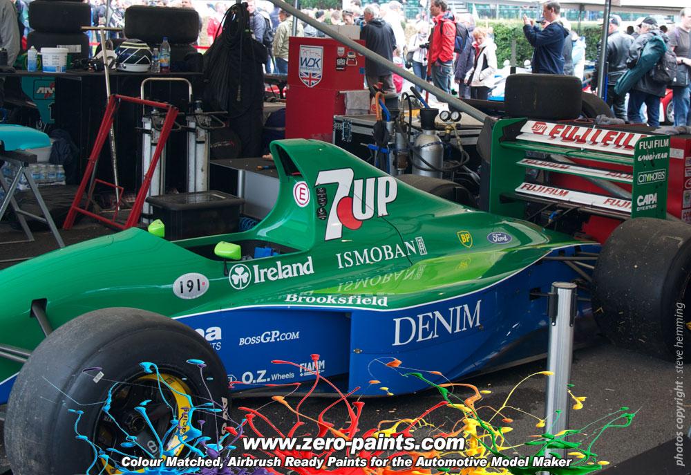 Jordan 191 Formula 1 Paint Set- 3x30ml