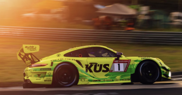 Decal Porsche 911 991 GT3 R #1 Manthey Grello Nürburgring 2022