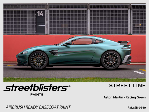 SB30-0340 Aston Martin Racing Green - 1x30ml STREETBLISTERS