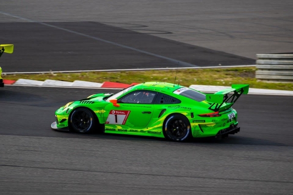 Decal Porsche 911 991 GT3 R #1 Manthey Grello Nürburgring 2019